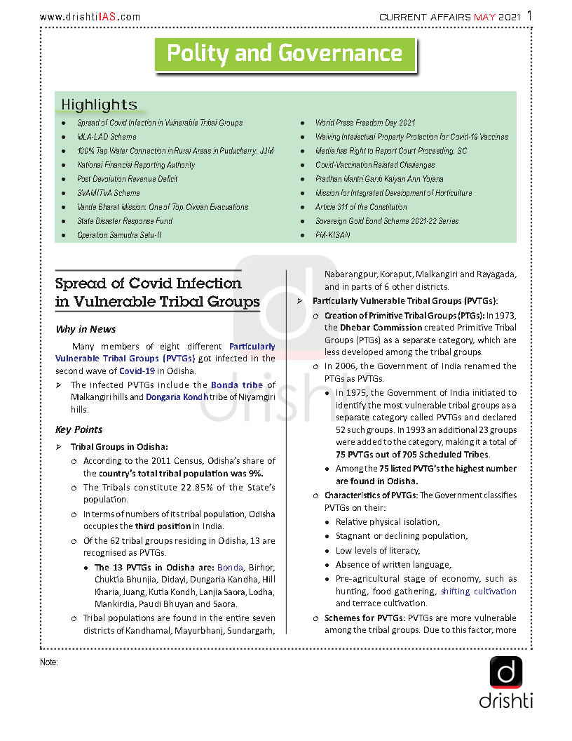 drishti-ias-monthly-current-affairs-consolidation-may-part-i-ii-2021